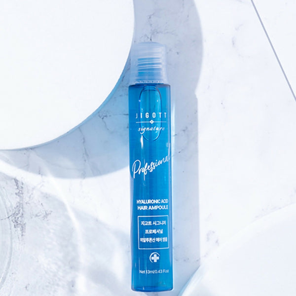 [지고트] 시그니처 프로페셔널 히알루 헤어 앰플 13ml x 10개 - ODKSHOP