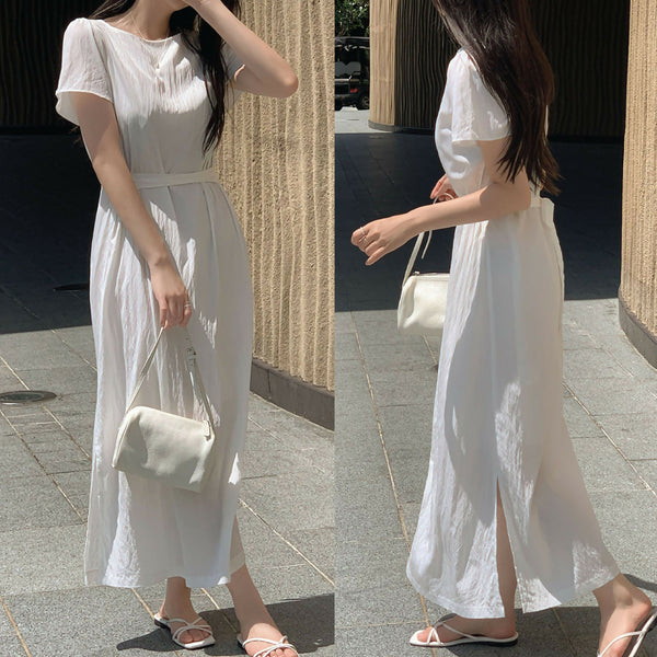 킬로인 스트랩 롱 원피스 - ODKSHOP