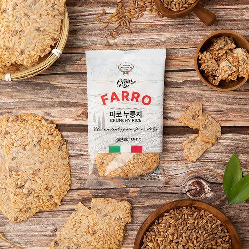 [Grain on_그레인온] 파로 누룽지 33g x 10봉 - ODKSHOP