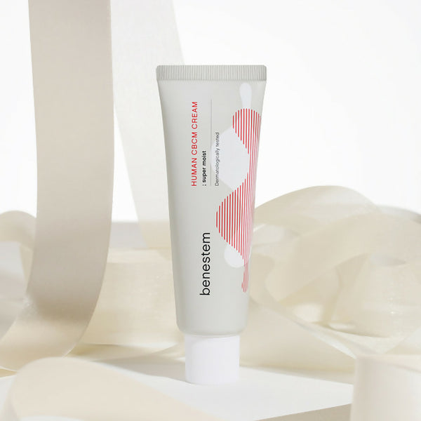 [Benestem] 배내스템 휴먼 씨비씨엠 크림 (50ml)줄기세포 배양액 원료 - 화학성분 최고화 100시간 보습 악건성 가 - ODKSHOP