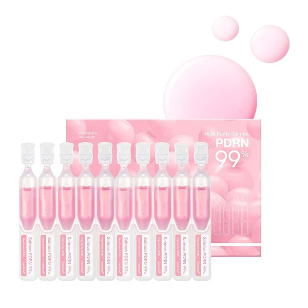 Medicube Salmon DNA PDRN Pink One Day Serum, Hydrating Radiance Ampoul - ODKSHOP