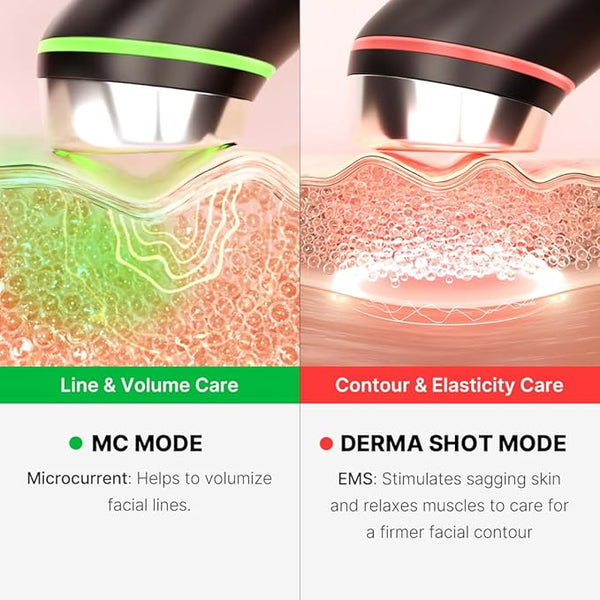 Booster Pro LED Skin Device – Advanced Facial Toning & Pore Care Tool ...