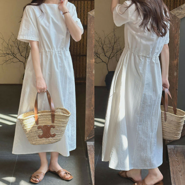 브닌 스트링 롱 원피스 - ODKSHOP