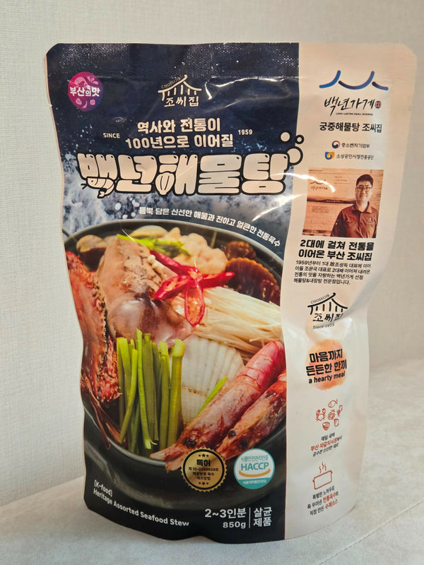[100-Year-Old Store] Chossiijib Heritage Assorted Seafood Stew Meal Ki ...