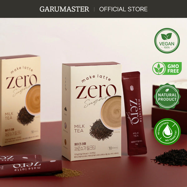 휴밀 밀가루선생 메이크 라떼 제로슈가 밀크티(10개) - ODKSHOP