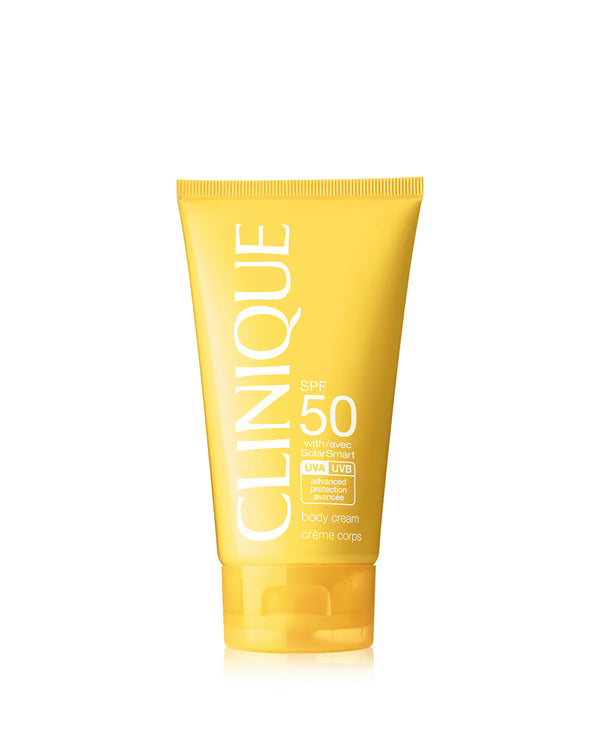 Clinique Broad Spectrum SPF 50 Sunscreen Body Cream - ODK Media