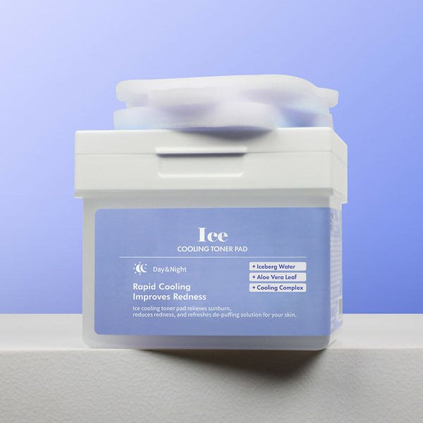 [Dermal] Ice Cooling Toner Pad 120 Pads - ODKSHOP