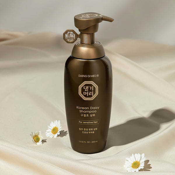 [Daeng Gi Meo Ri] 댕기머리 약초라인 구절초 샴푸 400ml - ODKSHOP