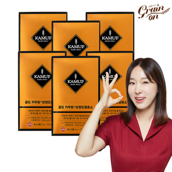 [TIMEDEAL] [Grain on_그레인온]골드 카무트효소 - ODKSHOP