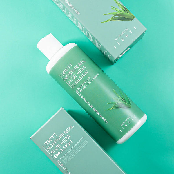 [지고트] 모이스처 리얼 알로에베라 에멀전 300ml - ODKSHOP