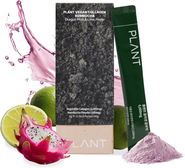 **가격도 다이어트**플랜트 식물성 콜라겐 콤부차 1BOX(15포) - ODKSHOP