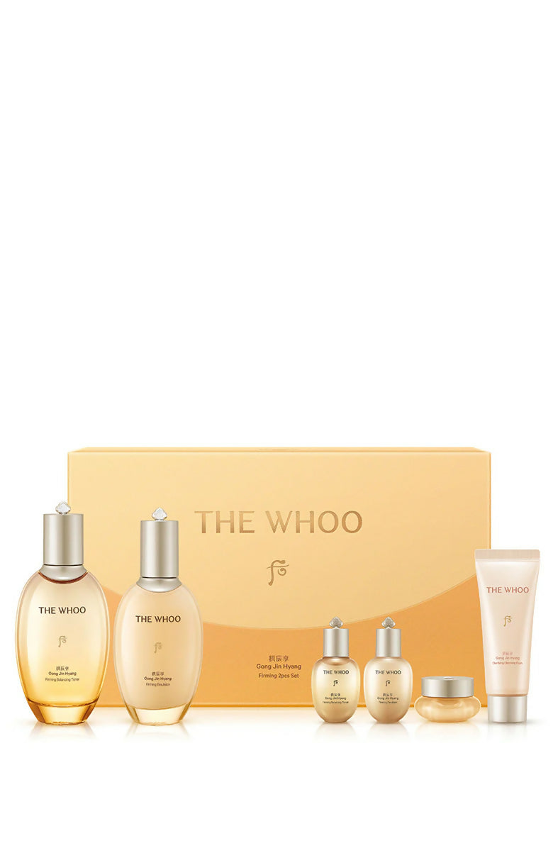 [더후] 공진향 탄력 2종 세트 Gong Jin Hyang Firming 2pcs Set - ODKSHOP