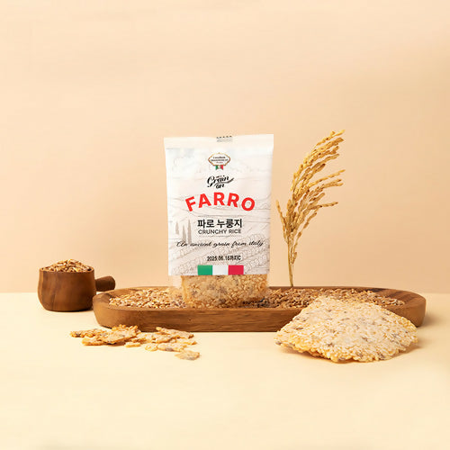 [Grain on_그레인온] 파로 누룽지 33g x 10봉 - ODKSHOP