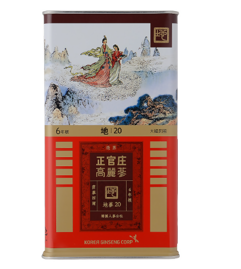 [정관장]CheongKwanJang 지삼 20지, 150g 한국산 6년근 뿌리채, Earth Root (상위2% 등급) - ODKSHOP