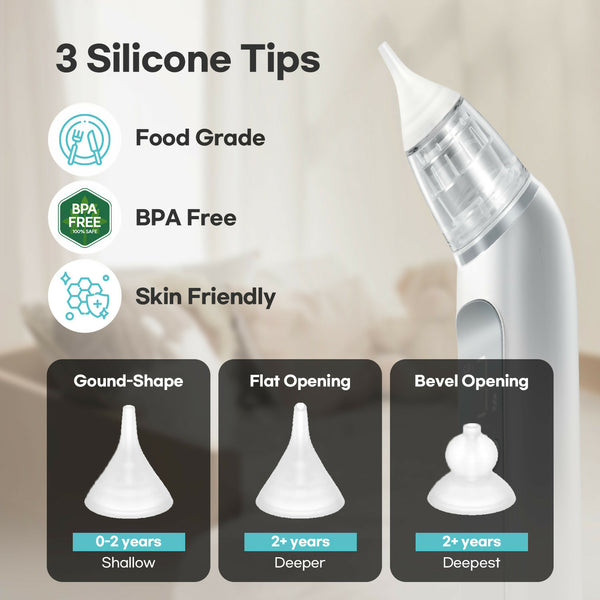 휴비딕 HubiBaby 전동식 콧물흡인기 HNA-500 - ODKSHOP