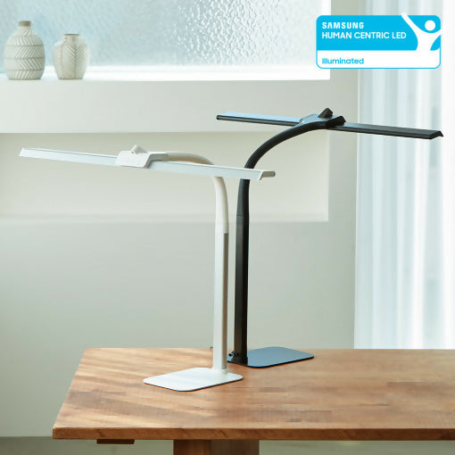 [브로드윙] 브로드윙M 멜라토닌 LED 와이드 스탠드 책상 조명 - ODKSHOP