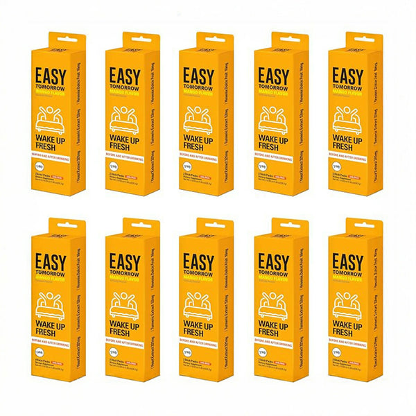 [상쾌환] 이지투모로우 숙취해소 젤리스틱 Easy Tomorrow Jelly Stick Before/After Drink Al ...