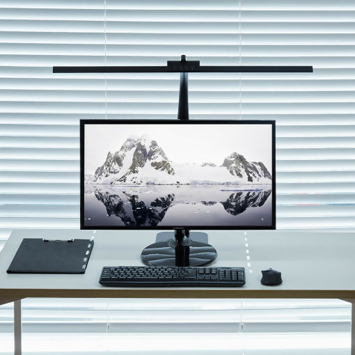 [브로드윙] 브로드윙M 멜라토닌 LED 와이드 스탠드 책상 조명 - ODKSHOP