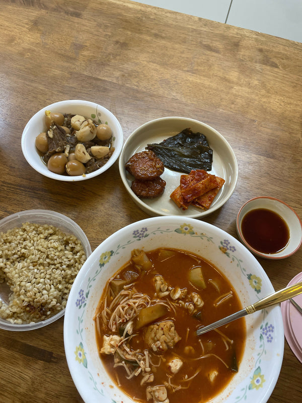 [100-Year-Old Store] Chossiijib Signature Cod's Roes Stew Meal Kit 550 ...