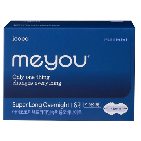 아이코코 미유 프리미엄 유기농 탈취 생리대 - ODKSHOP