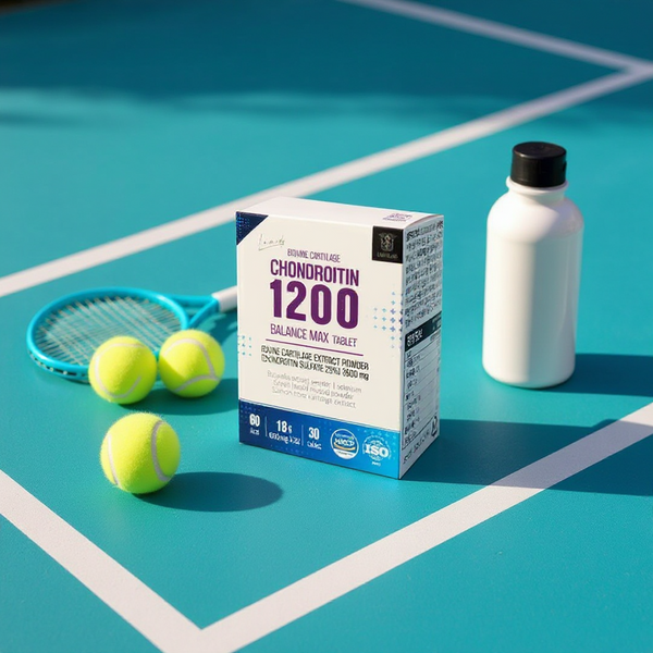 Chondroitin 1200 - Balance Max Bovine Cartilage Extract Powder - ODKSHOP