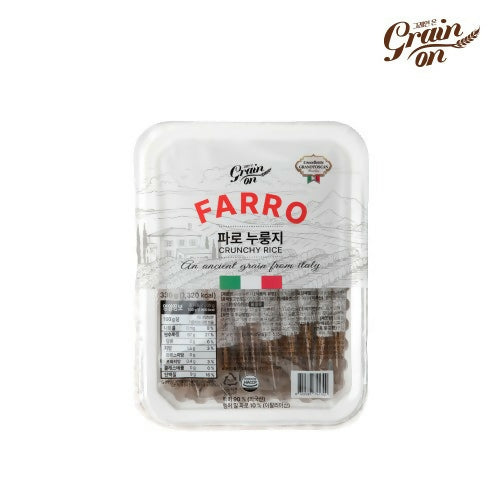 [Grain on_그레인온] 파로 누룽지 33g x 10봉 - ODKSHOP