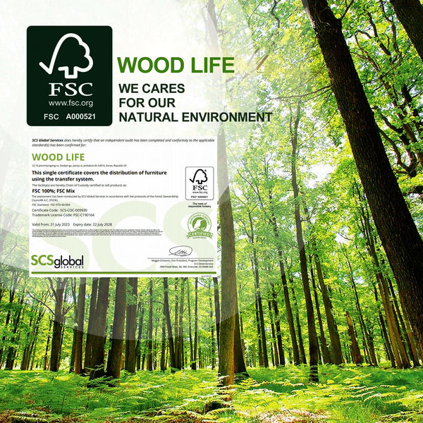 트리포크 종이접기루나무 티플레이트 카페플레이트 접시 나무 커피트레이 - ODKSHOP