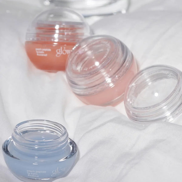 [MEGA OFF 유통기한 임박] [Glow] 글로우 피티 펩타이드 립밤 Peach Peptide Lip Balm 8g #co ...