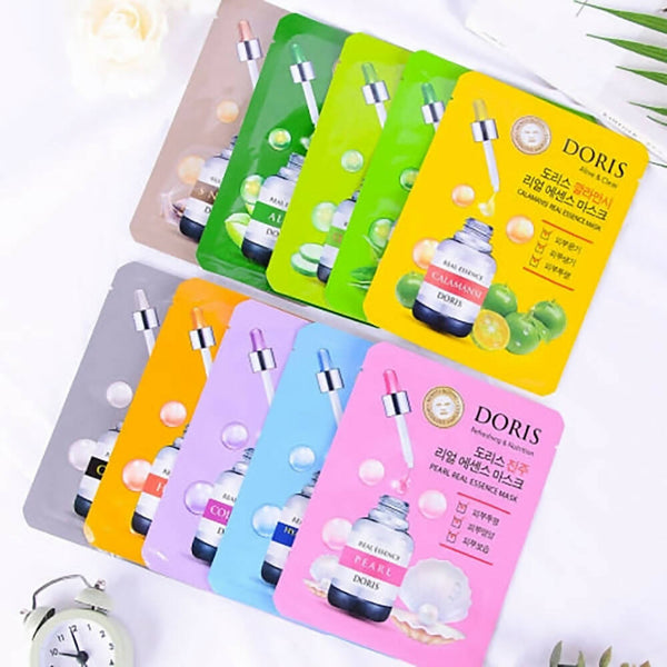 [지고트] 도리스 리얼 에센스 마스크 10팩 - ODKSHOP