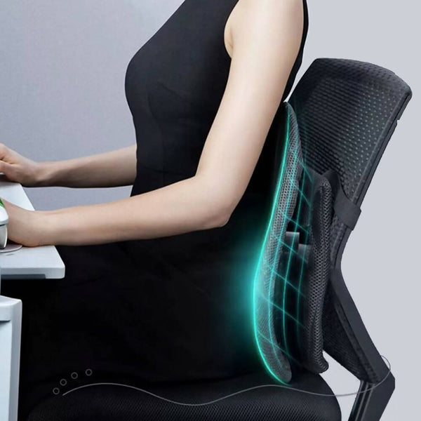 [SALE] banu Ergonomic Dual Backrests Lumbar Support - ODKSHOP