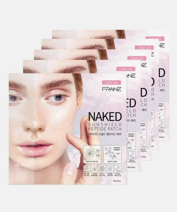 네이키드 투명한 썬쉴드 펩타이드 자외선 차단 패치- L - ODKSHOP