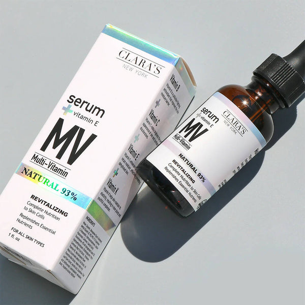 [Clara's New York] 클라라스 뉴욕 리바이탈라이징 멀티 비타민셜 페이 세럼 30ml - ODKSHOP