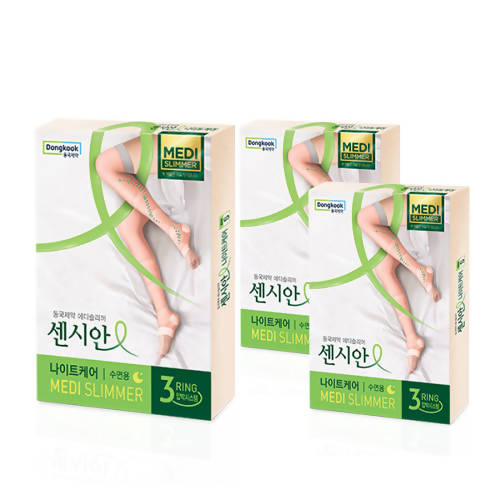 [센시안] 메디슬리머 나이트케어 x 3 - ODKSHOP