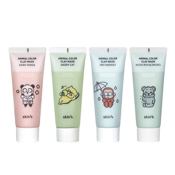 [Skin79] Animal Color Clay Mask 70ml - ODKSHOP