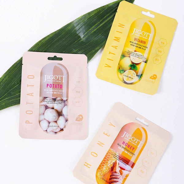 [지고트] 리얼 앰플 마스크 16팩 - ODKSHOP