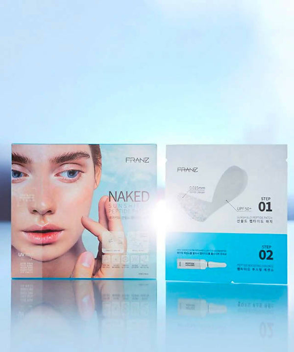 네이키드 투명한 썬쉴드 펩타이드 자외선 차단 패치- M - ODKSHOP