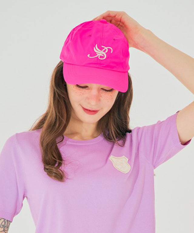Hot Pink Baseball Caps